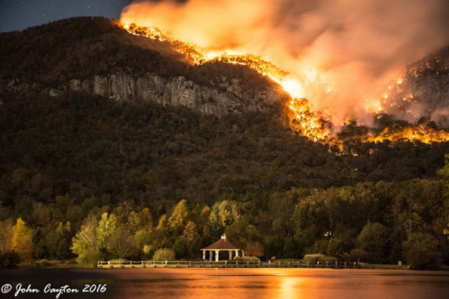 Dozens of Wildfires Are Now Spreading Across North Carolina - Charlotte ...