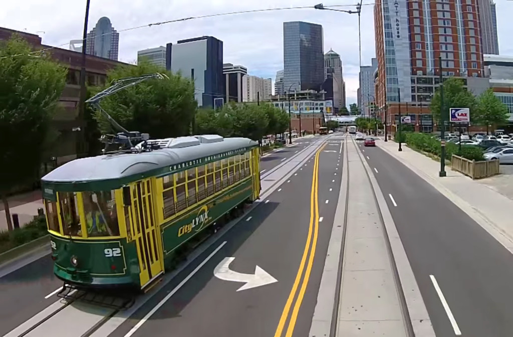 CATS Moving Forward With Phase 3 of Uptown's Gold Line Steetcar Line