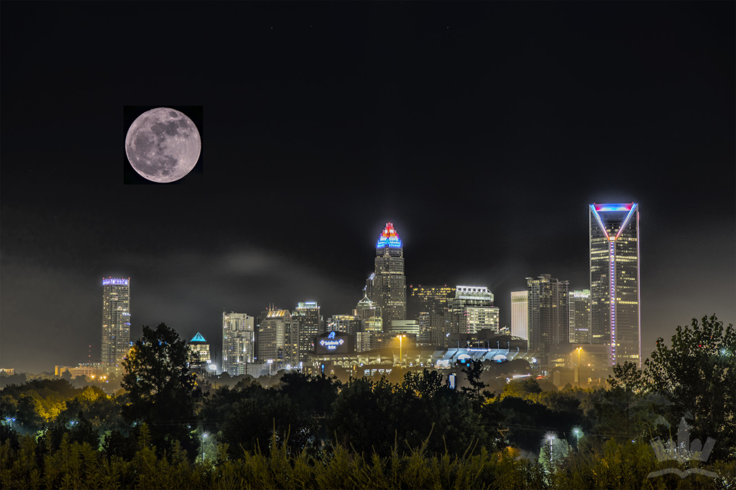Charlotte to Witness Rare Blood Moon This Week - First Total Lunar ...
