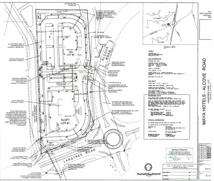 Two New Specialty Hotels Will Increase Mooresville's Hotel Capacity by ...