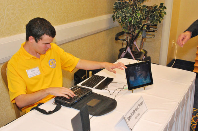 “The two disabilities I have don’t stop me” – The Inspiring Story of ...