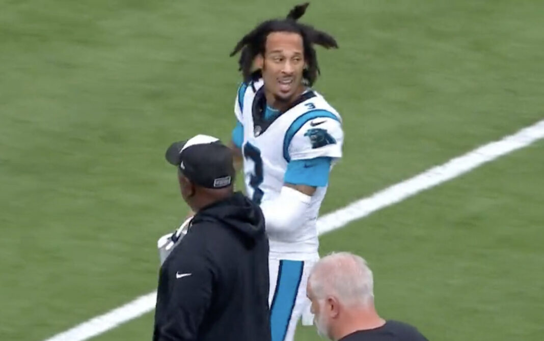 Panthers Trade WR Robbie Anderson To Arizona After Sunday's Sideline Drama