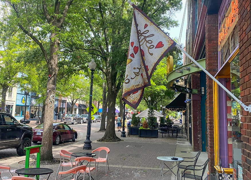 downtown fayetteville nc - Charlotte Stories
