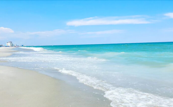 Myrtle Beach Turning Into Caribbean w/ Dreamy Clear Blue Waters