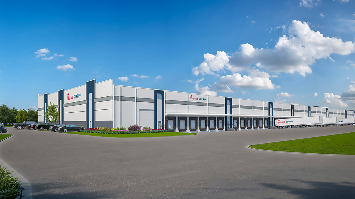 chick fil a distrobution center - Charlotte Stories