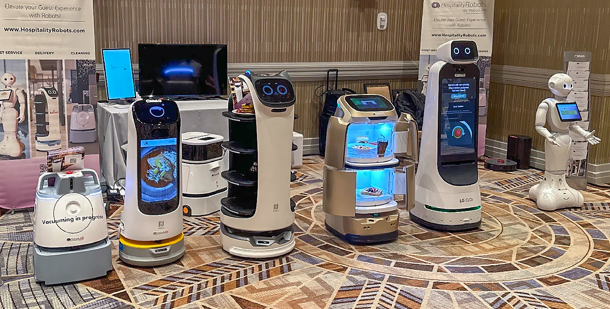 Get Ready Charlotte – The Robots Are Coming