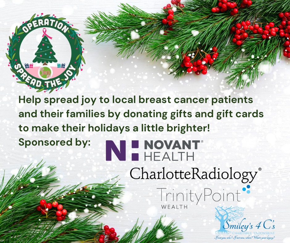 Charlotte's Go Jen Go Kicks Off Annual Breast Cancer Patient Christmas ...