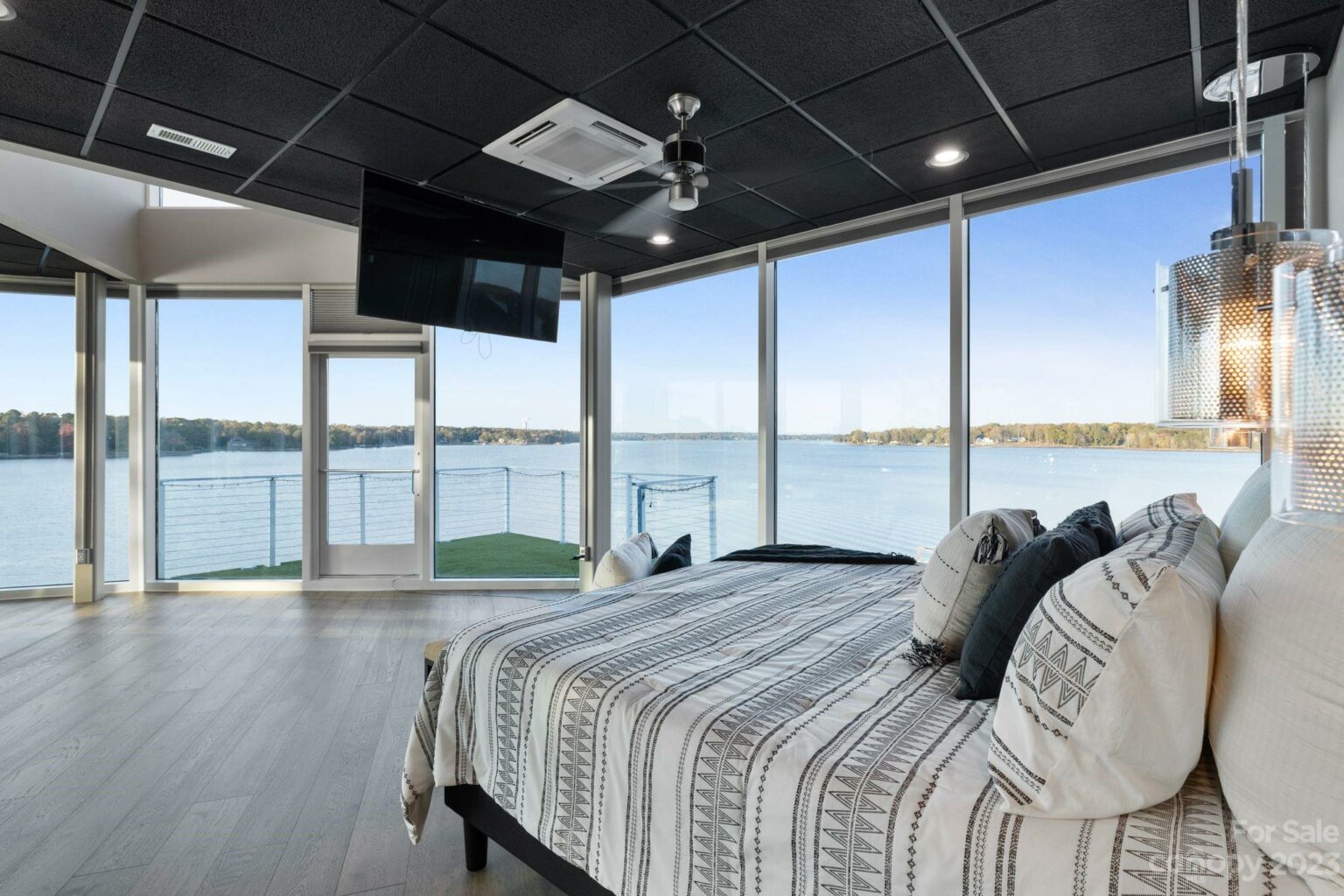 The "Glass Castle" on Lake Norman Was Just Listed For Almost $6 Million