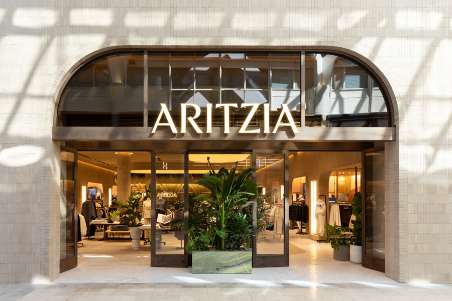 Aritzia’s First-Ever Carolina Boutique Just Opened in Charlotte