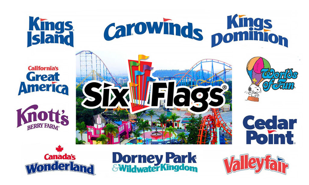 Carowinds Parent Merging With Six Flags and Building New Headquarters ...
