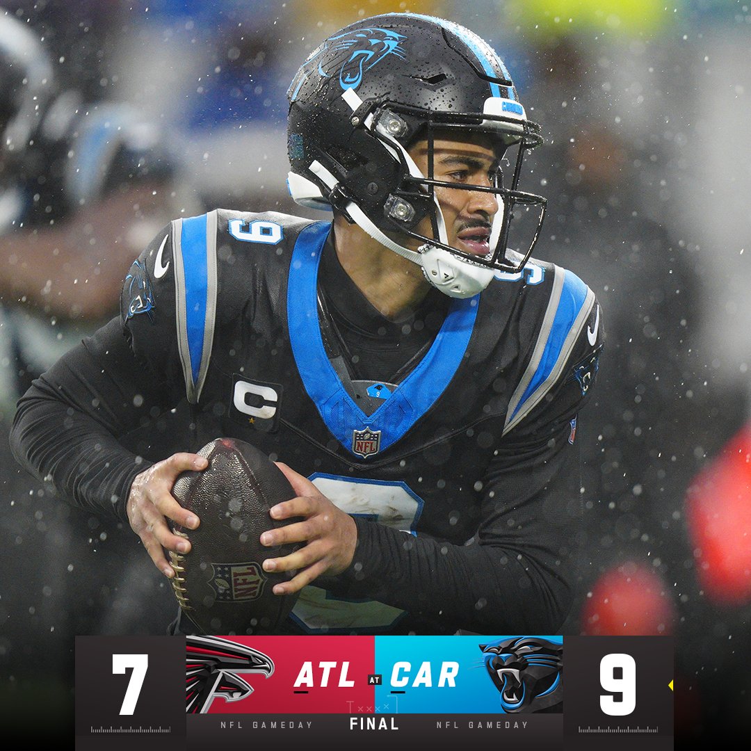 Panthers' Kicker Secures Rare Victory in Soaked Showdown with Falcons