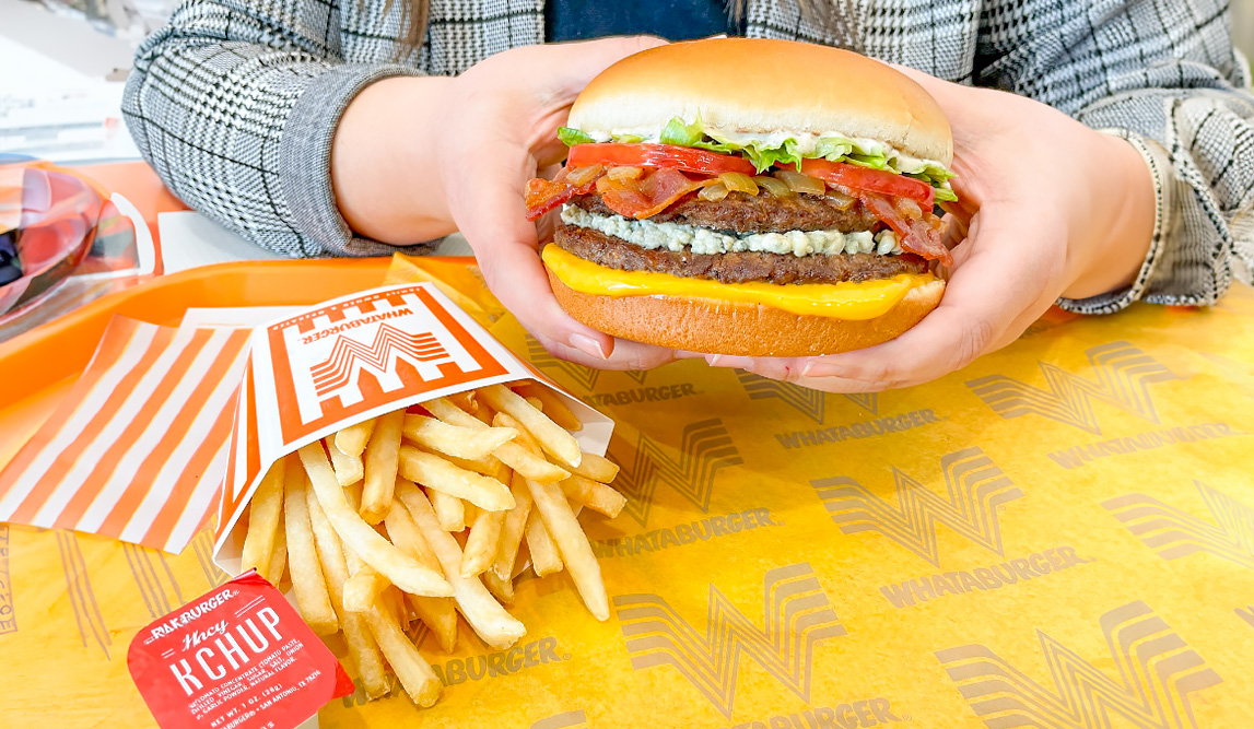 Whataburger's First Charlotte Location Has Just Been Confirmed