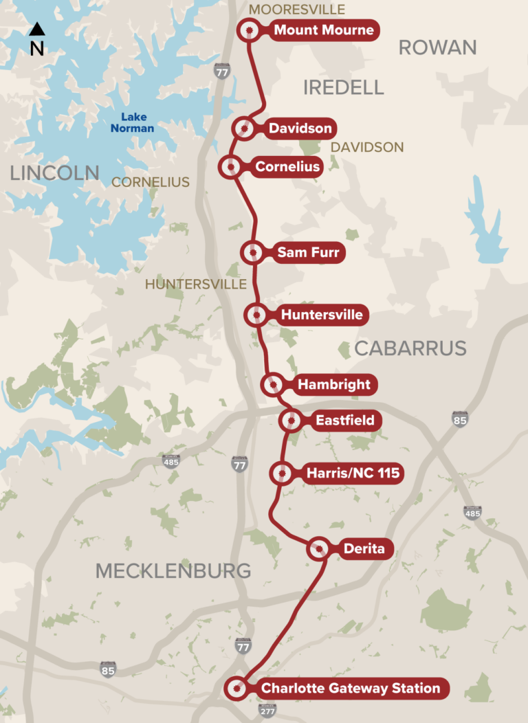 CATS' Red Line Rail Project Takes Major Step Toward Becoming Reality