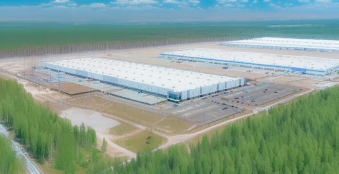 Ross Building $450 Million 330 Acre National Distribution Hub Just ...