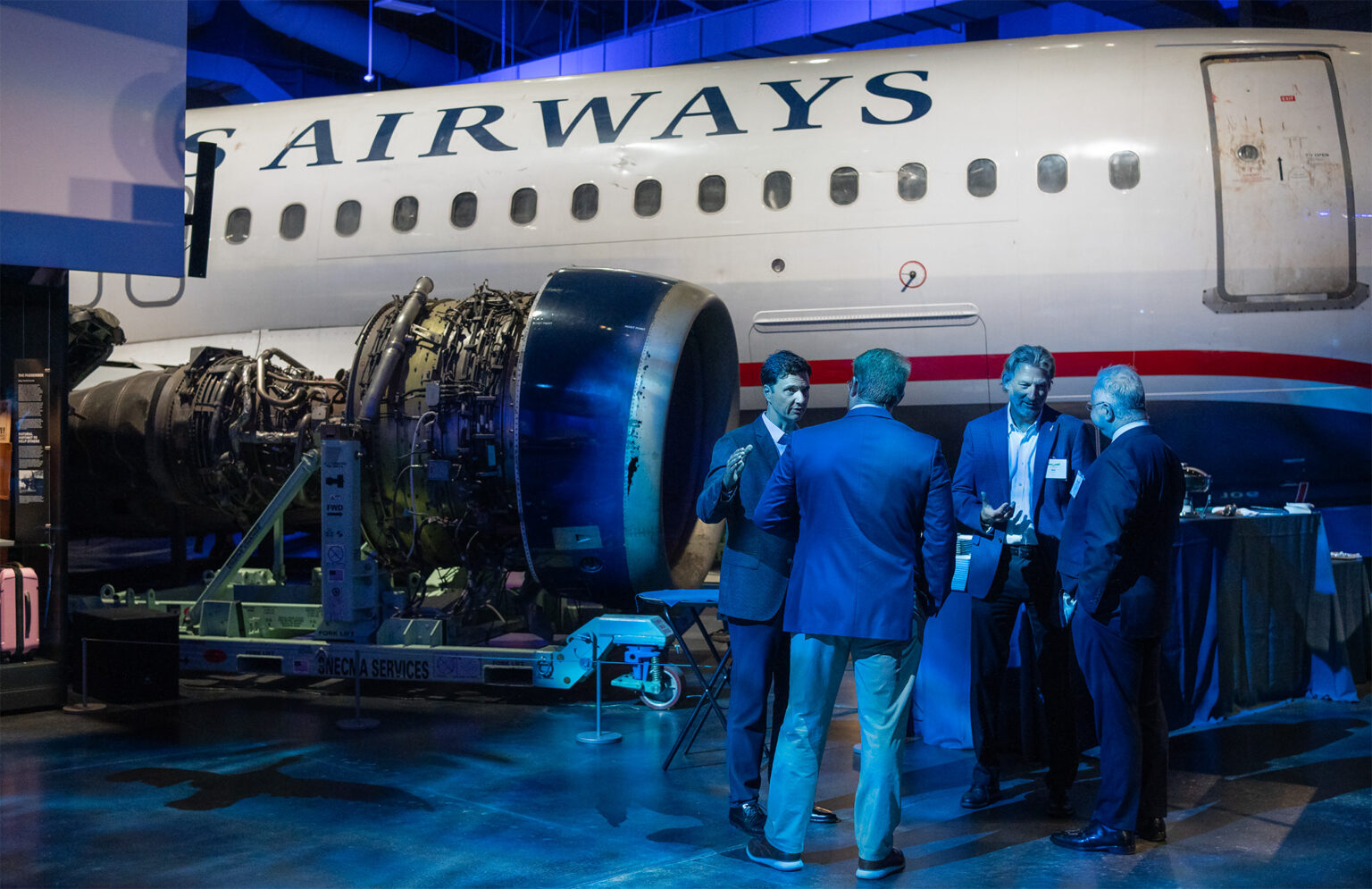 Charlotte's Sullenberger Aviation Museum Opening This Weekend
