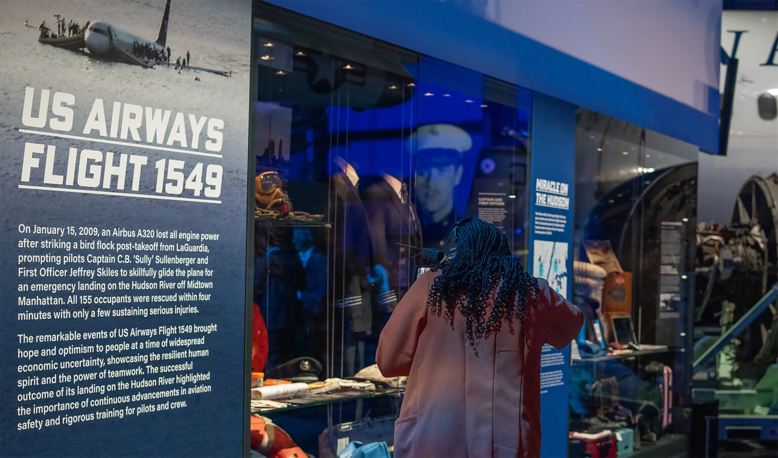 Charlotte's Sullenberger Aviation Museum Opening This Weekend