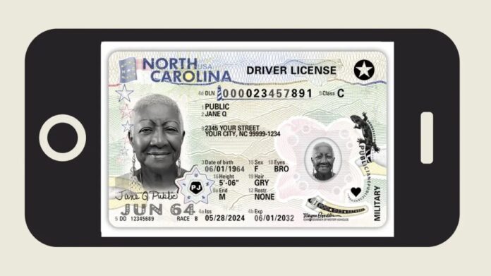 Digital Driver's Licenses Coming To North Carolina