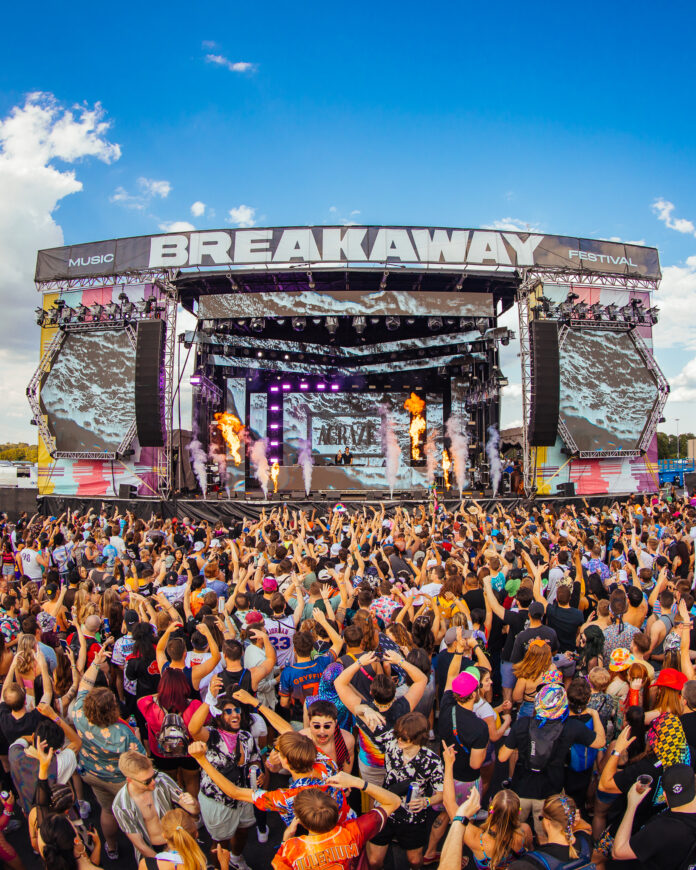Breakaway Music Festival Returning to Charlotte Next Month