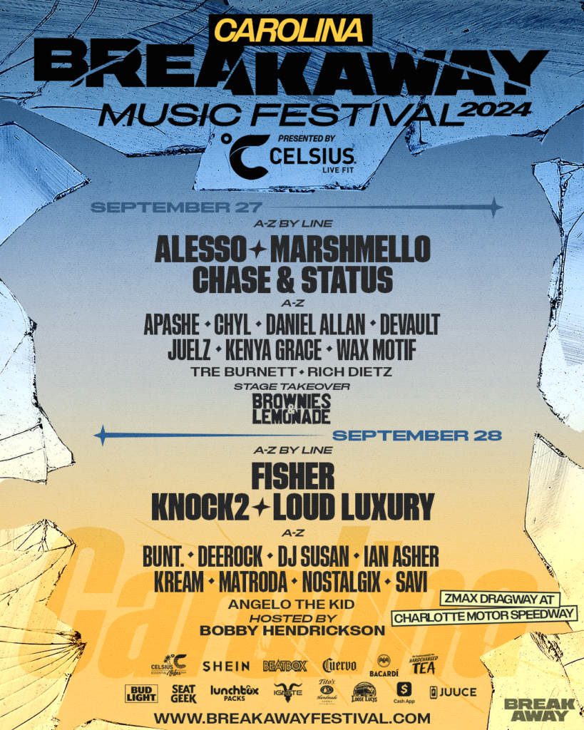 Breakaway Music Festival Returning to Charlotte Next Month