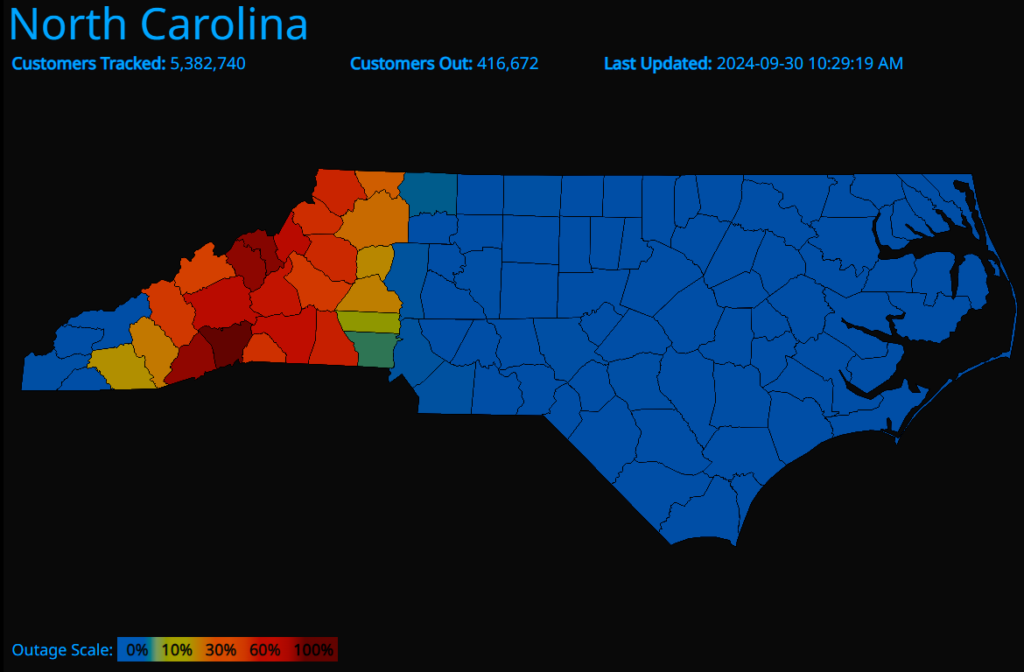 Entire Towns Leveled By "1,000 Year Flood" In NC Mountains - Recovery ...