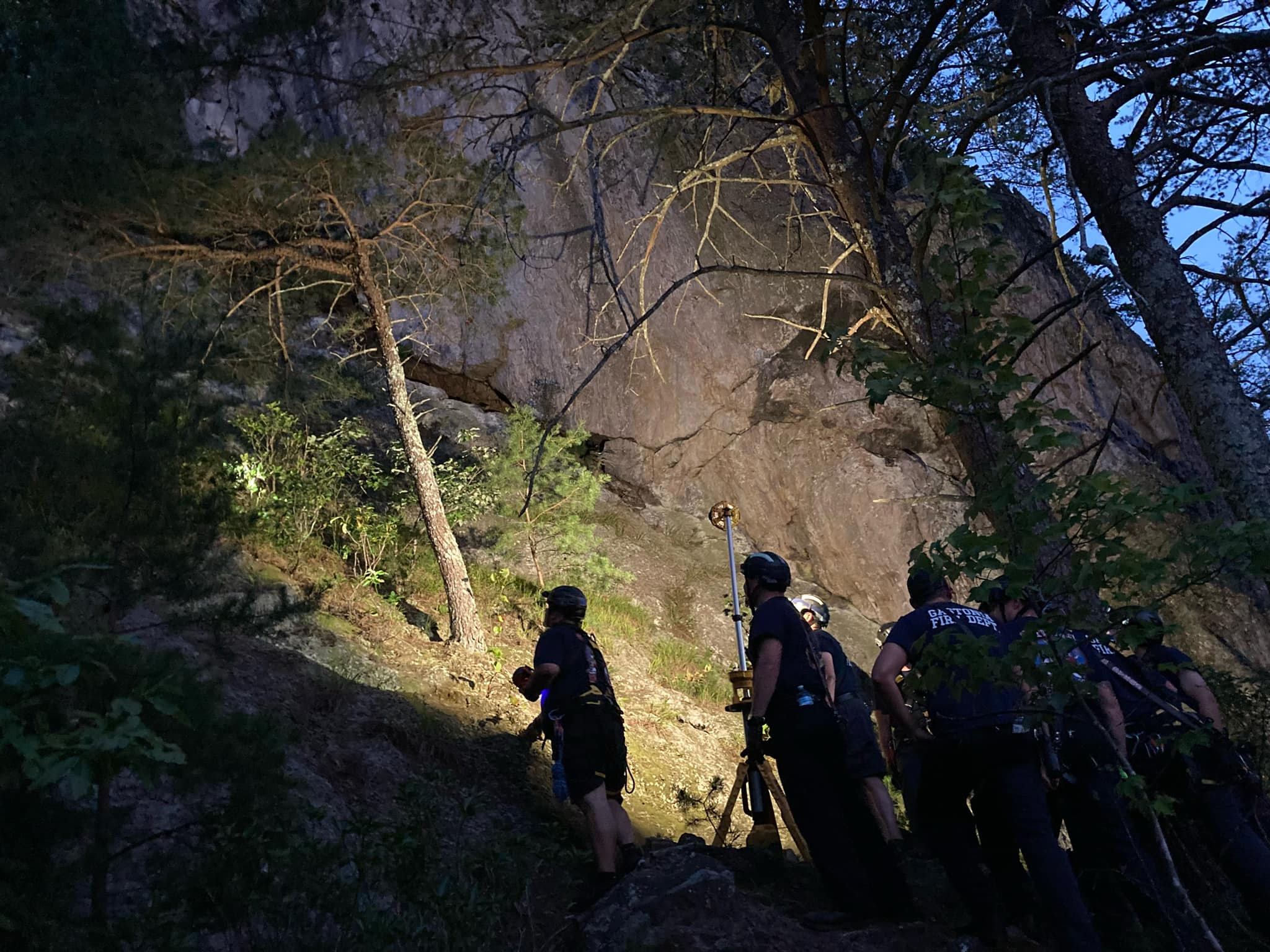 Hiker Miraculously Survives After 75-Foot Fall Off Crowders Mountain