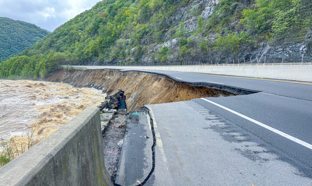 I-40 Officially Reopening on March 1st After Devastating Washout From ...