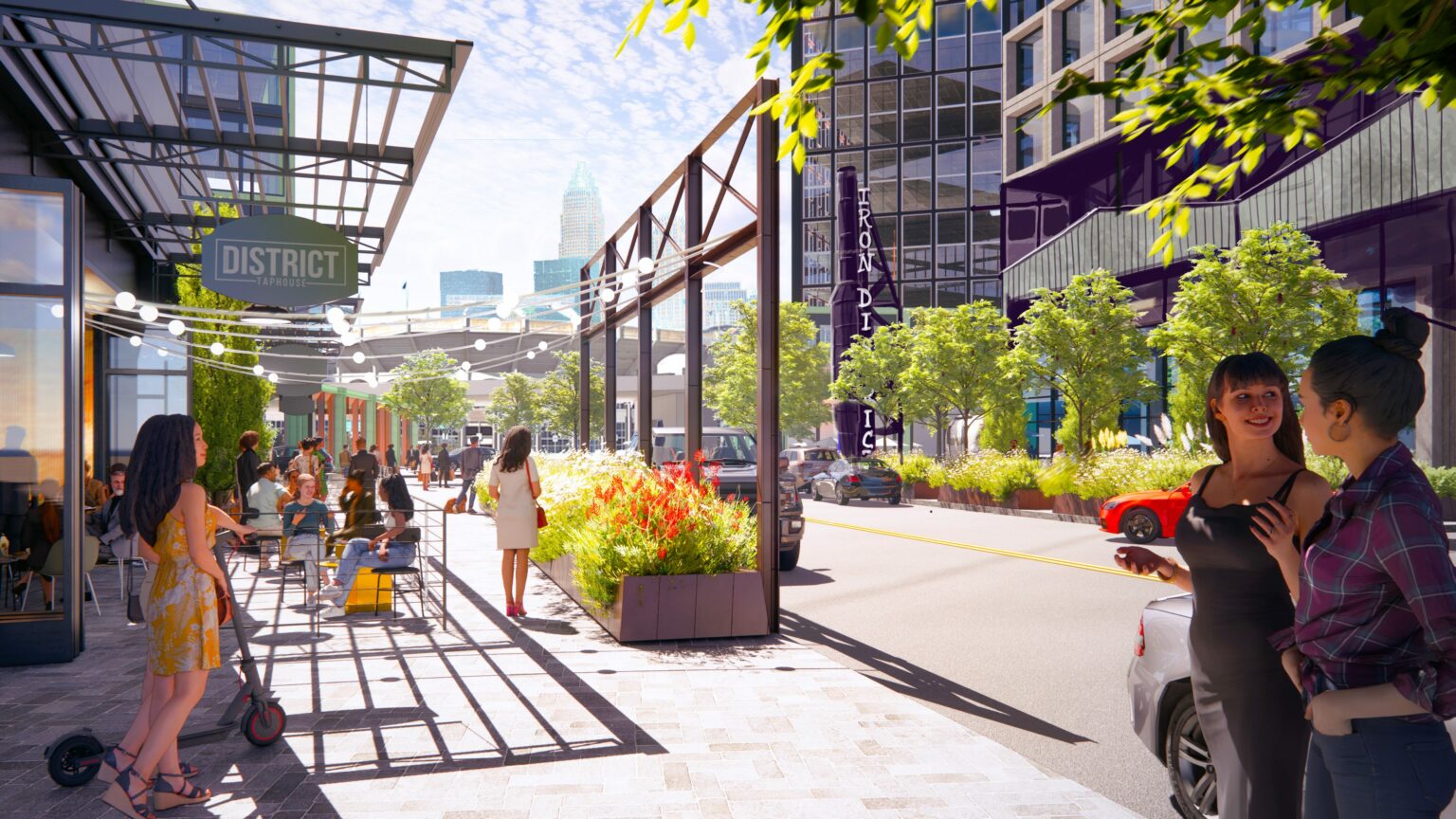 Charlotte's New 'Iron District' About To Begin Transformative 'Phase One'