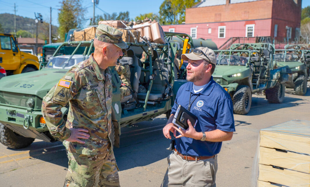 FEMA Opens New Disaster Recovery Center (DRC) in Mecklenburg County