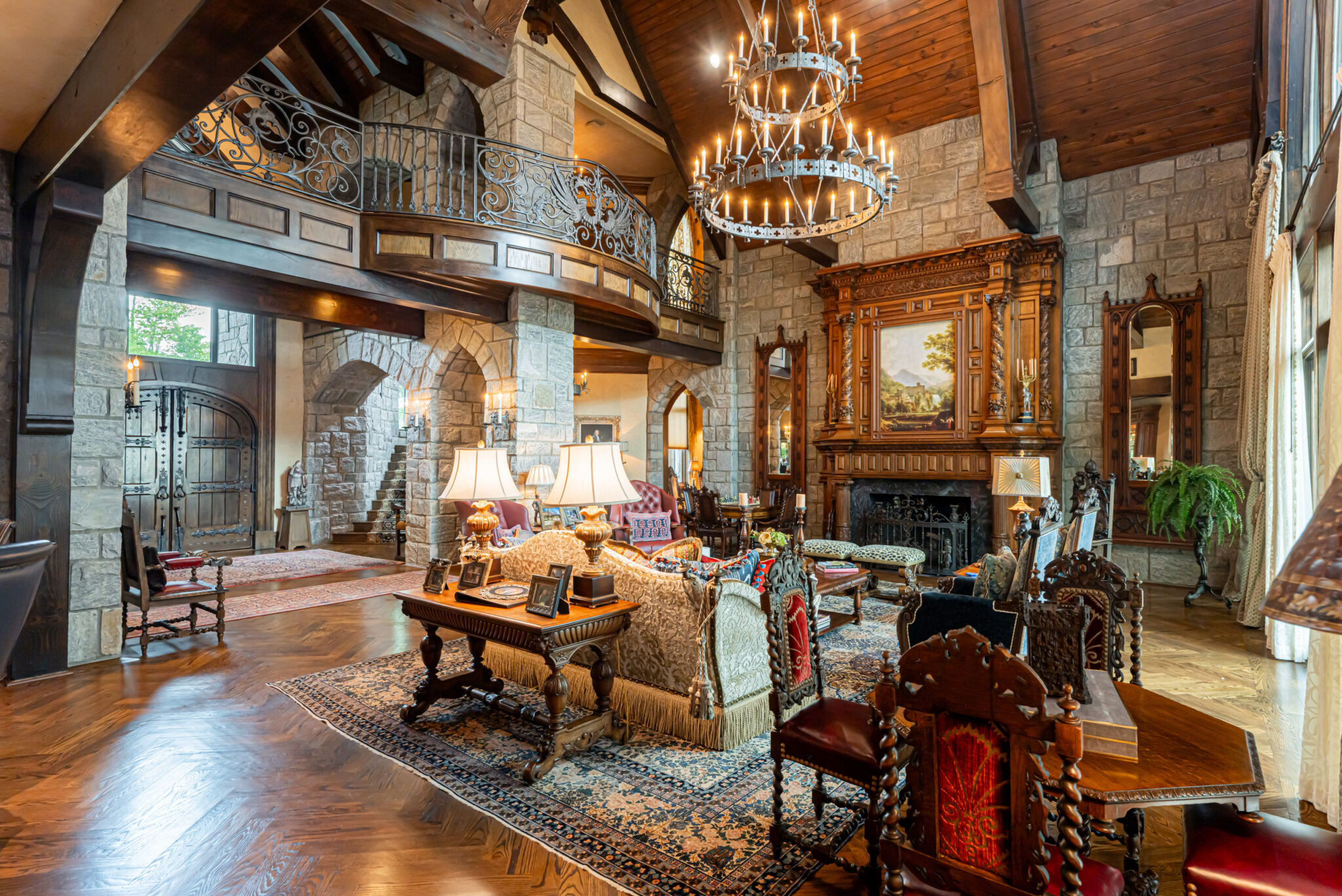 Historic Sale: $16 Million Castle Just Became The Highest-Ever Home ...