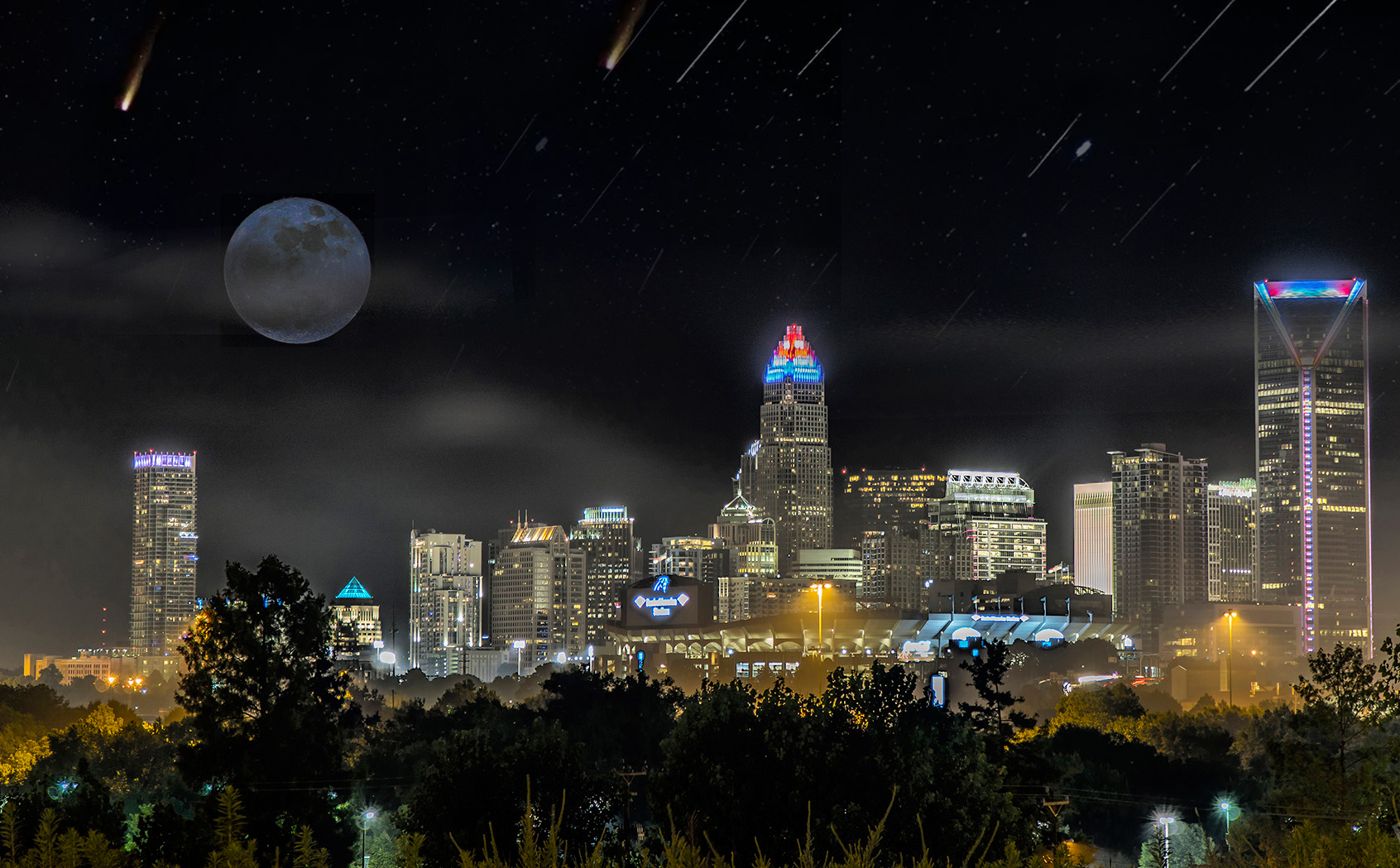 Charlotte About To Glimpse Uranus, The Super Beaver Moon, and 2 ...