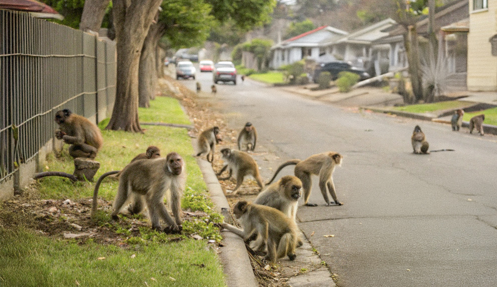 Police Warning South Carolina Residents To Secure Homes After Experimental Biolab Monkeys Escape
