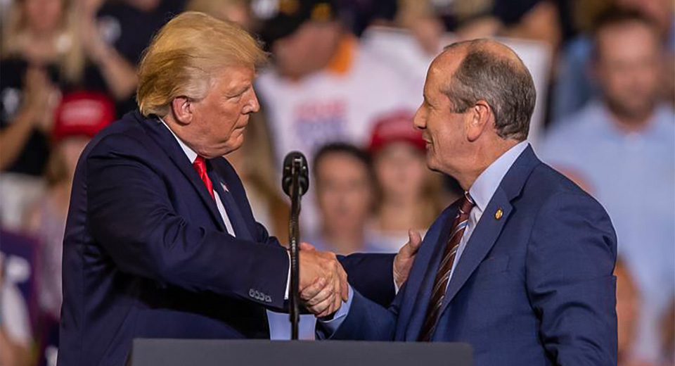 Trump Nominates Charlotte-Area Congressman Dan Bishop As OMB Director