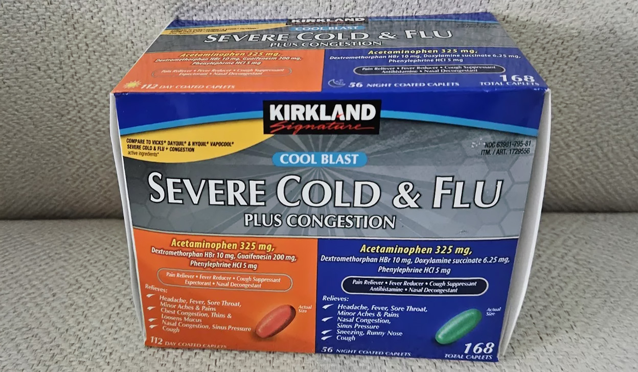 Costco Issuing Emergency Recall of Cold & Flu Medication Due To ...