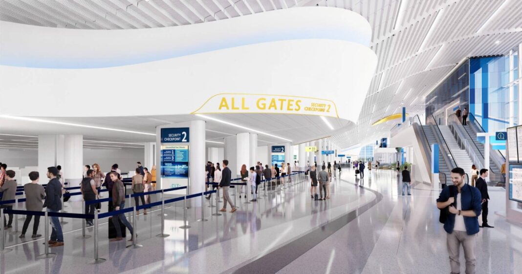 Charlotte Douglas Announces Update on $608 Million Terminal Lobby Expansion
