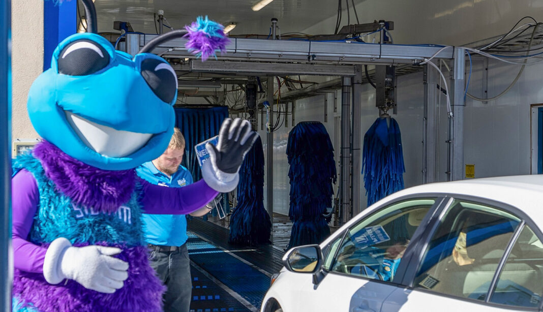 Charlotte's Own Whistle Express Just Became The Largest Car Wash in the US