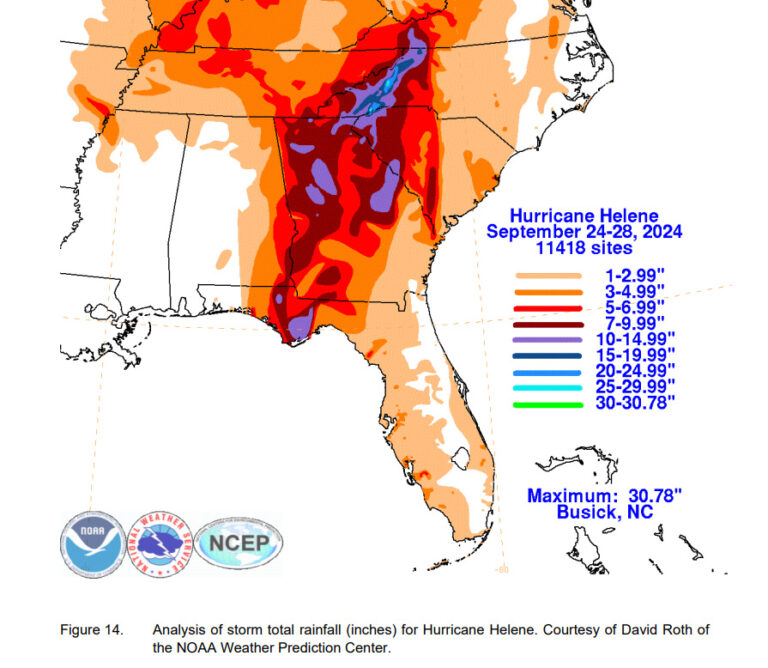 NHC Releases Final Helene Report: Widespread Death and $79 Billion in ...