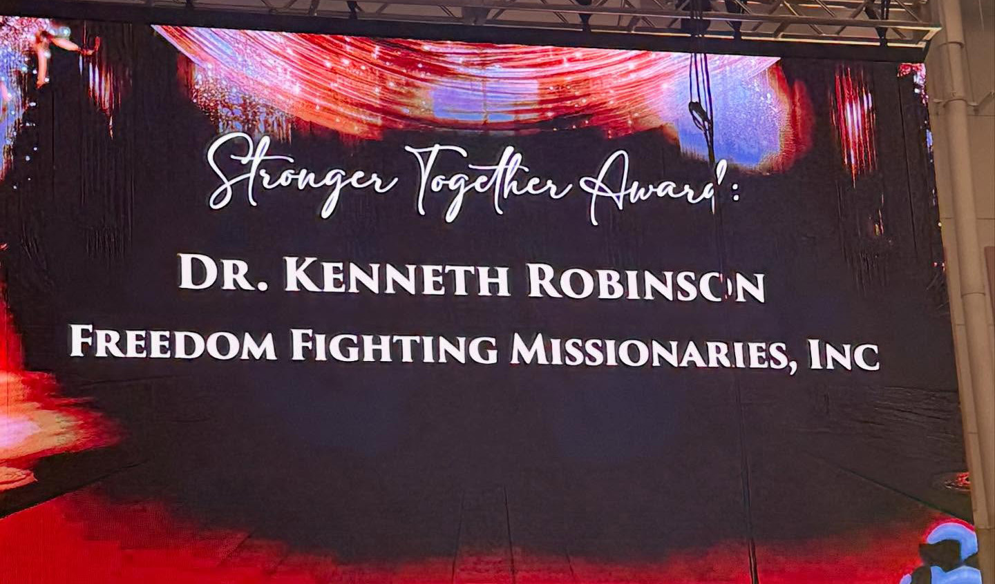 freedom fighting missionaries - Charlotte Stories