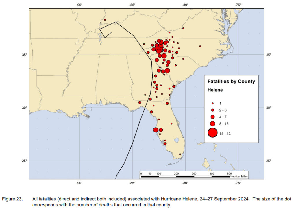 NHC Releases Final Helene Report: Widespread Death and $79 Billion in ...