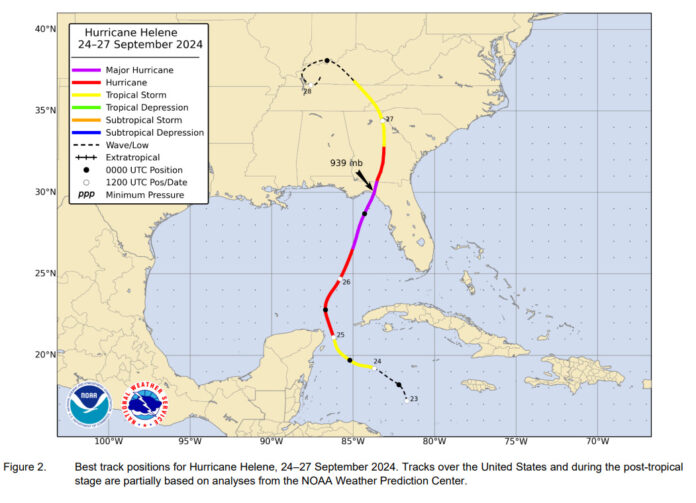 NHC Releases Final Helene Report: Widespread Death and $79 Billion in ...
