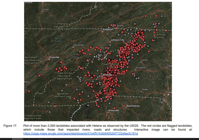 NHC Releases Final Helene Report: Widespread Death and $79 Billion in ...