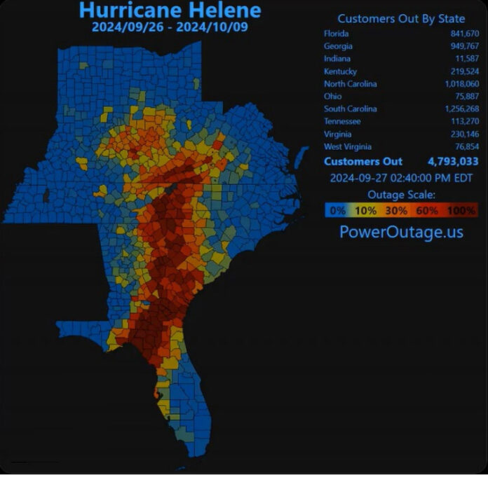 NHC Releases Final Helene Report: Widespread Death and $79 Billion in ...
