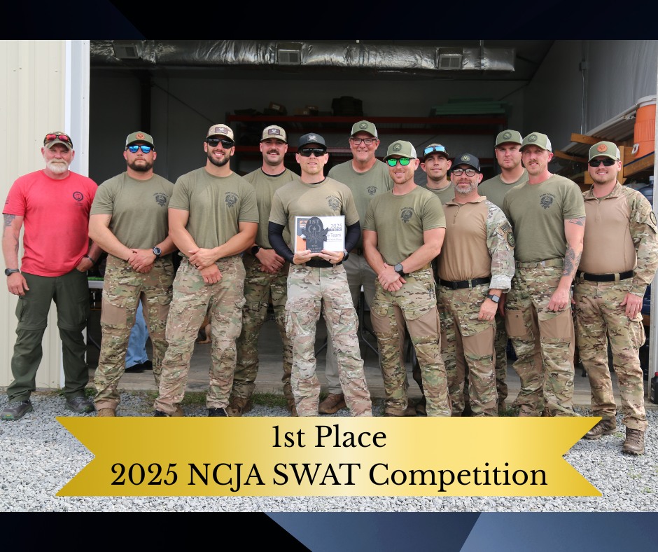 York County SWAT Team Wins 1st Place in Multi-State SWAT Competition
