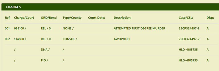 Mecklenburg Sheriff Employee Arrested For Stabbing Coworker Multiple Times