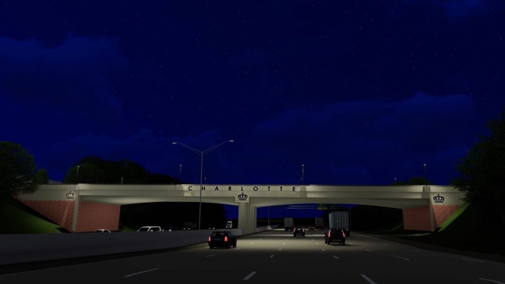 Charlotte's New $50.7 Million Gateway Bridge Project Begins With I-85 ...