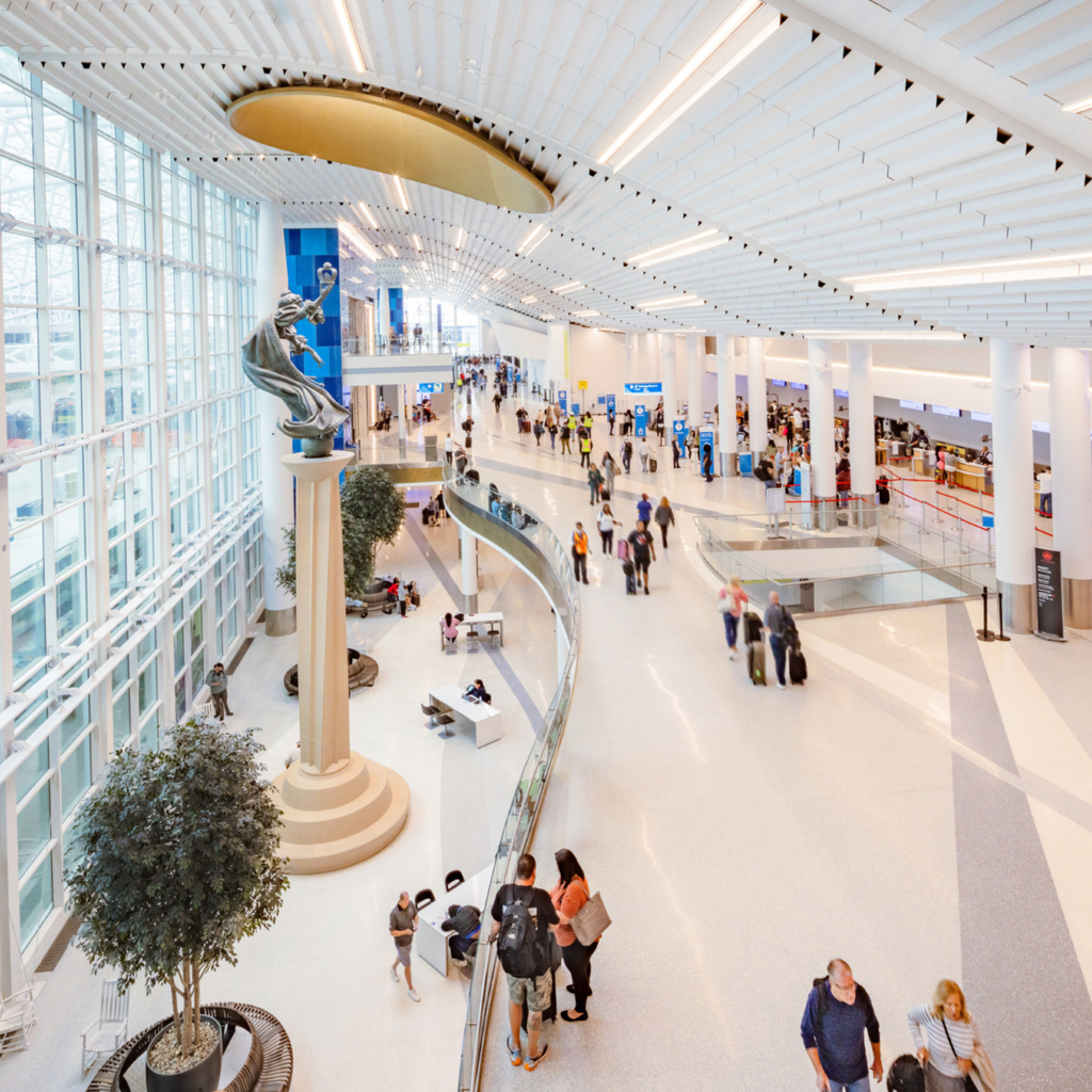 2 Decades and $608 Million Later - Charlotte Douglas Finally Completes ...