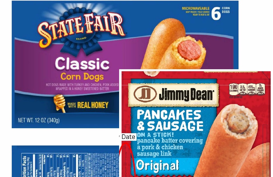 USDA Recalls 58 Million Pounds of Corn Dog Products After Finding Wood ...