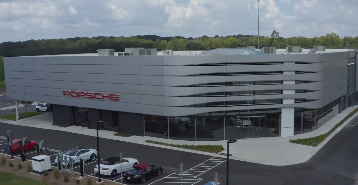 Mills Automotive Group Debuts Porsche Charlotte - Elevating the Luxury ...