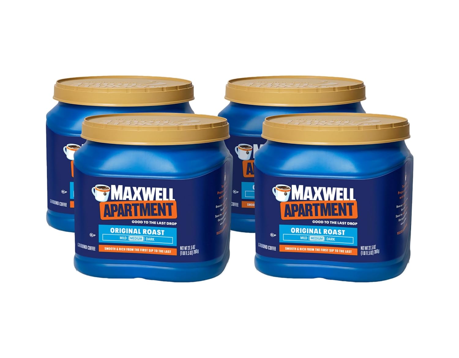 Maxwell House Rebrands as “Maxwell Apartment” in Bold New Coffee-for ...