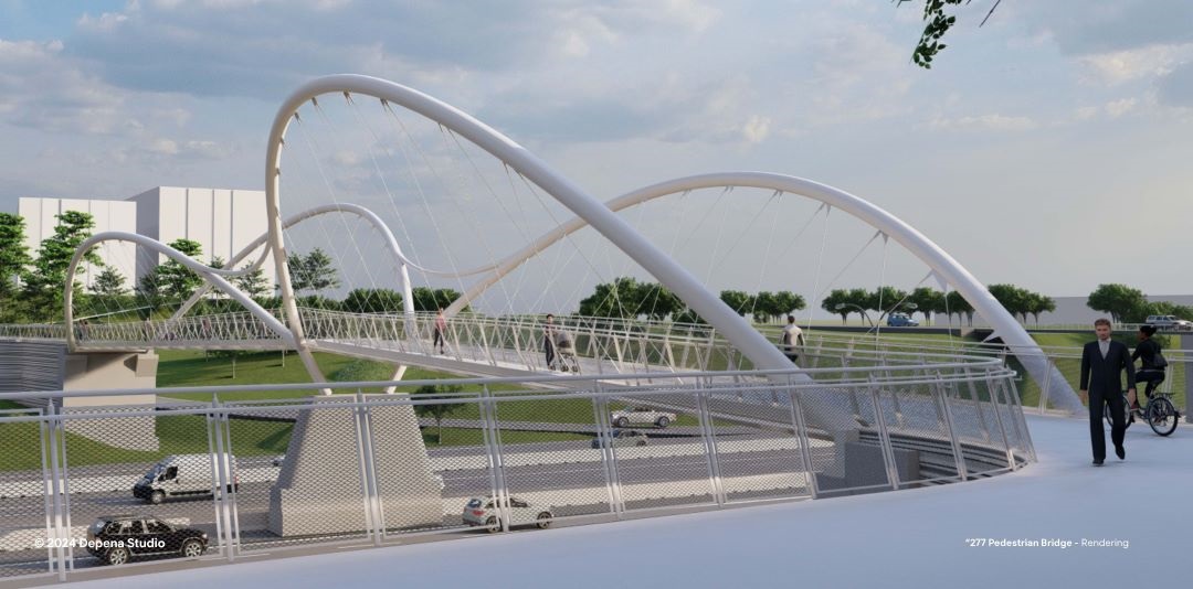 Charlotte Breaks Ground on Iconic $16.4 Million Rail Trail Bridge ...
