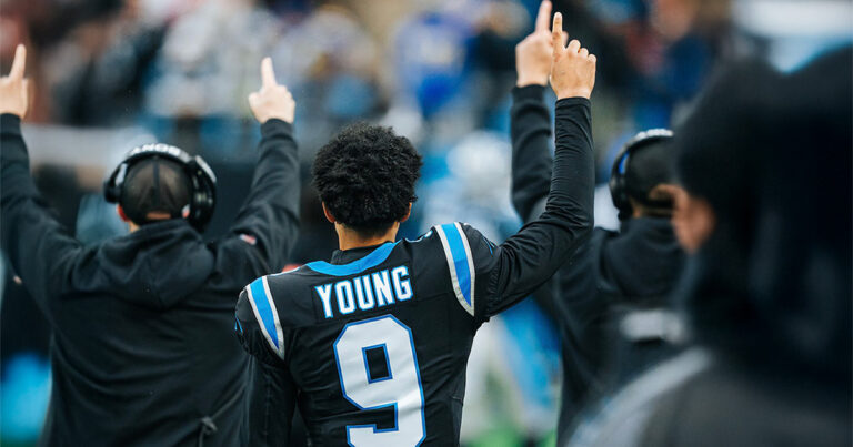 Bryce Young Makes NFL History as Panthers Shock Rams 31–28 in Charlotte